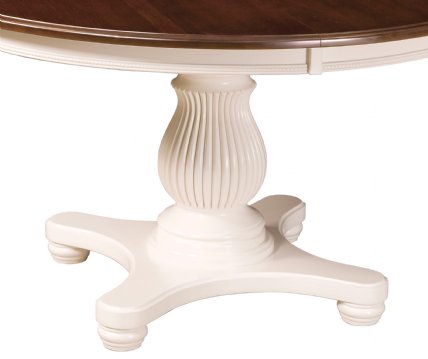 West Point Woodworking | Wethersfield Single Pedestal Table
